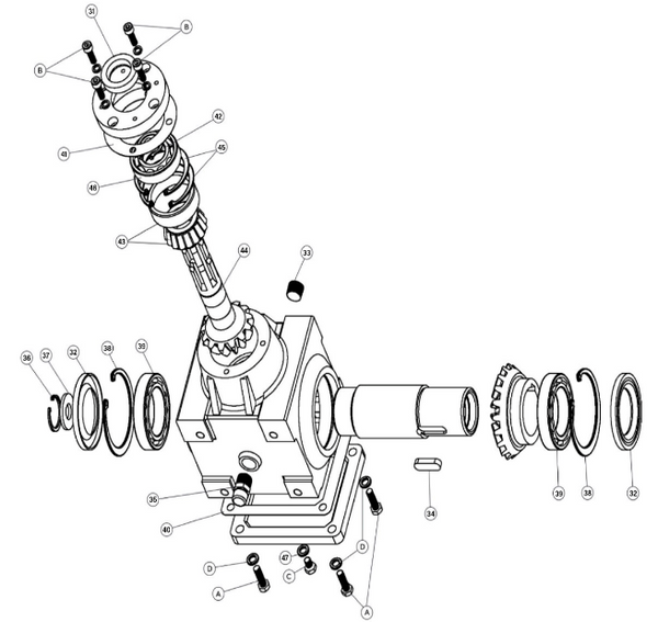9000014 - Tarter Parts