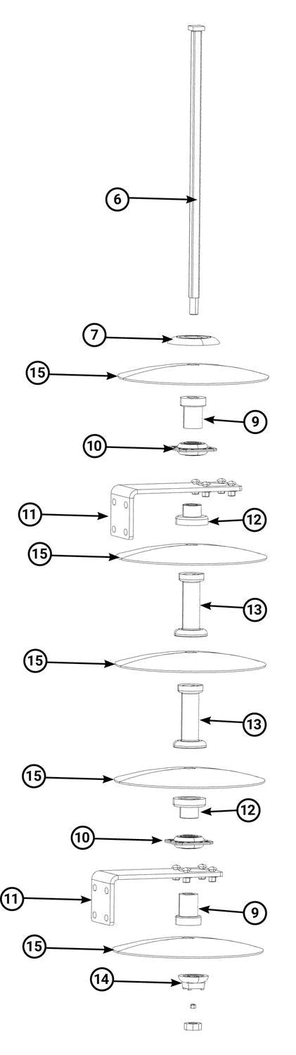 HDD7 - Disc Gang - Tarter Parts